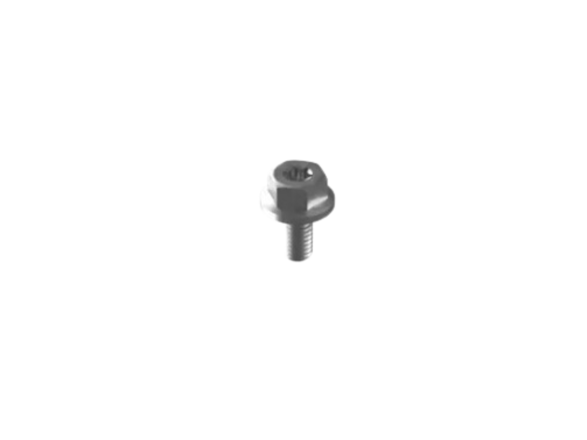 FlatFix Fusion - Vis de fixation M6x12 mm - 1000612 - SOLAR DEPOT