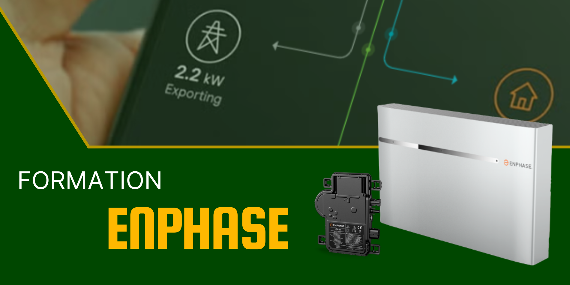 2025: FORMATION ENPHASE LE 11 JUIN - SOLAR DEPOT